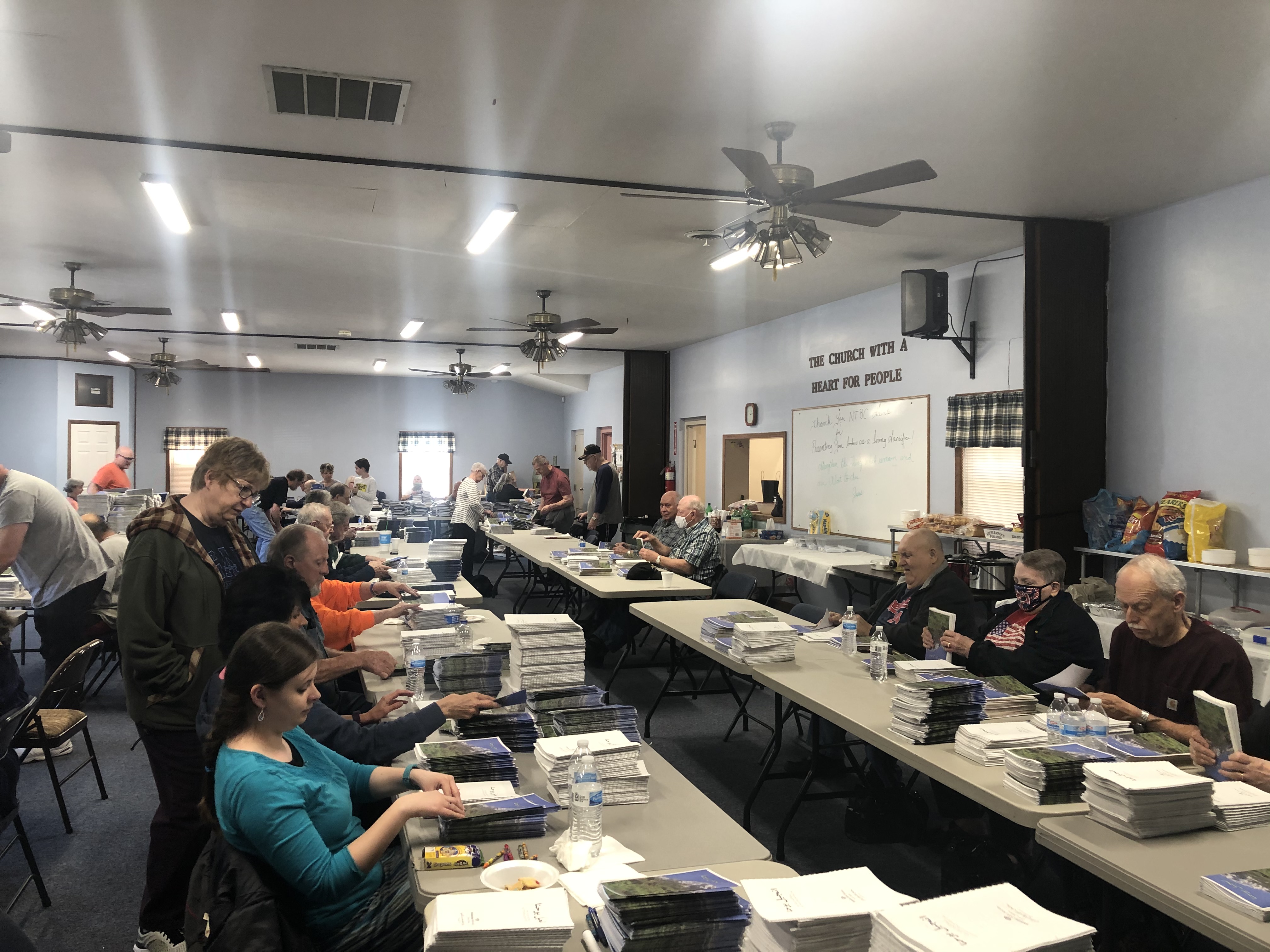 Assembling The Word! – For His Glory