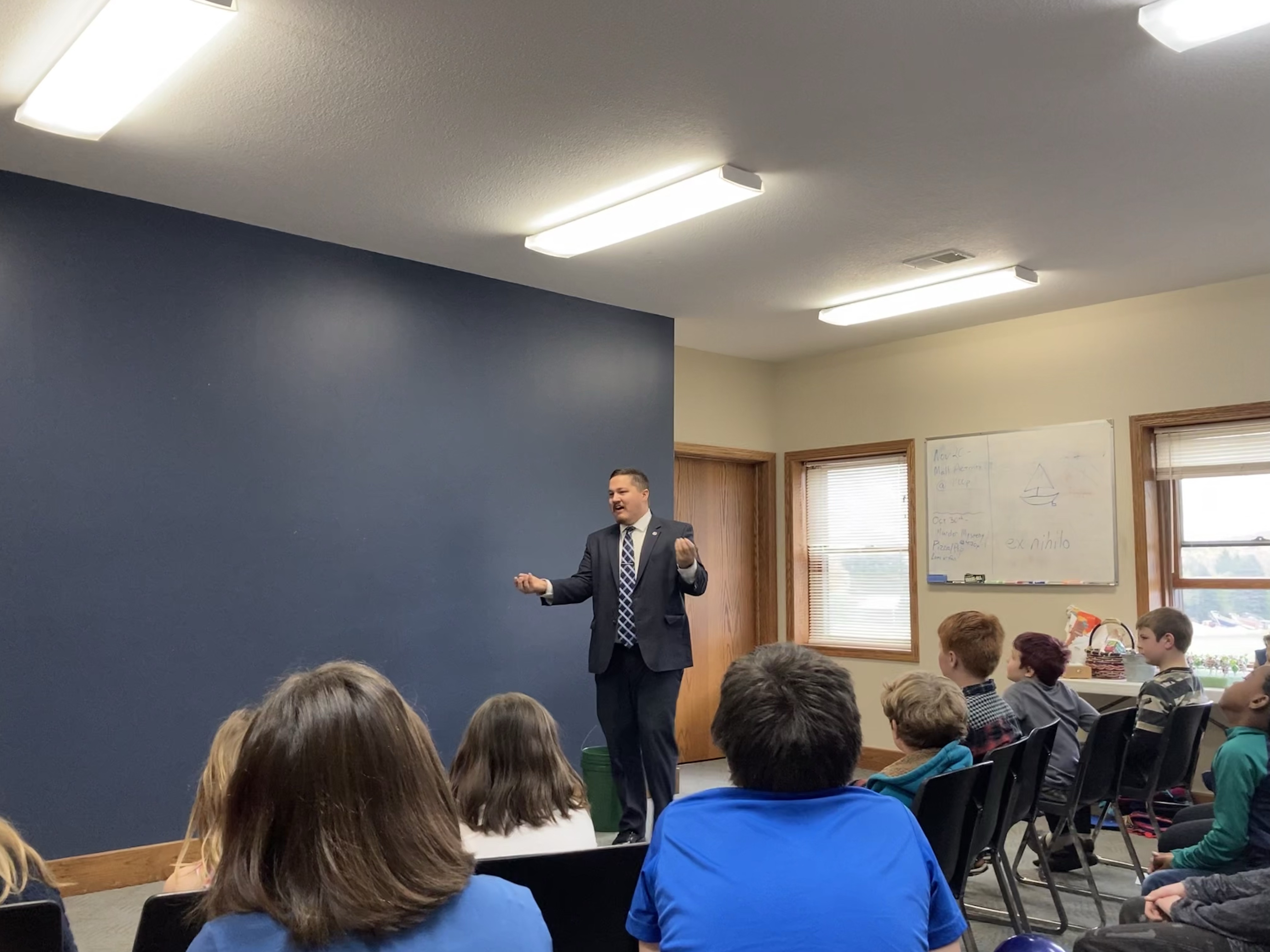 Conferences And New Support – For His Glory