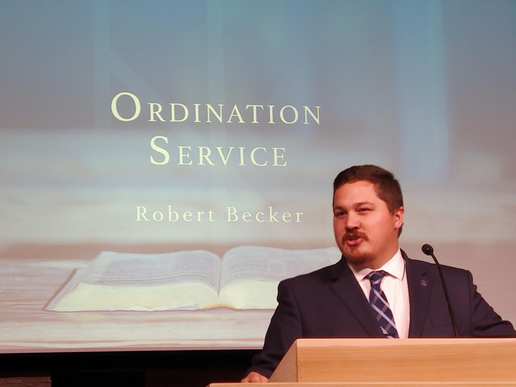 Robert’s Ordination – For His Glory
