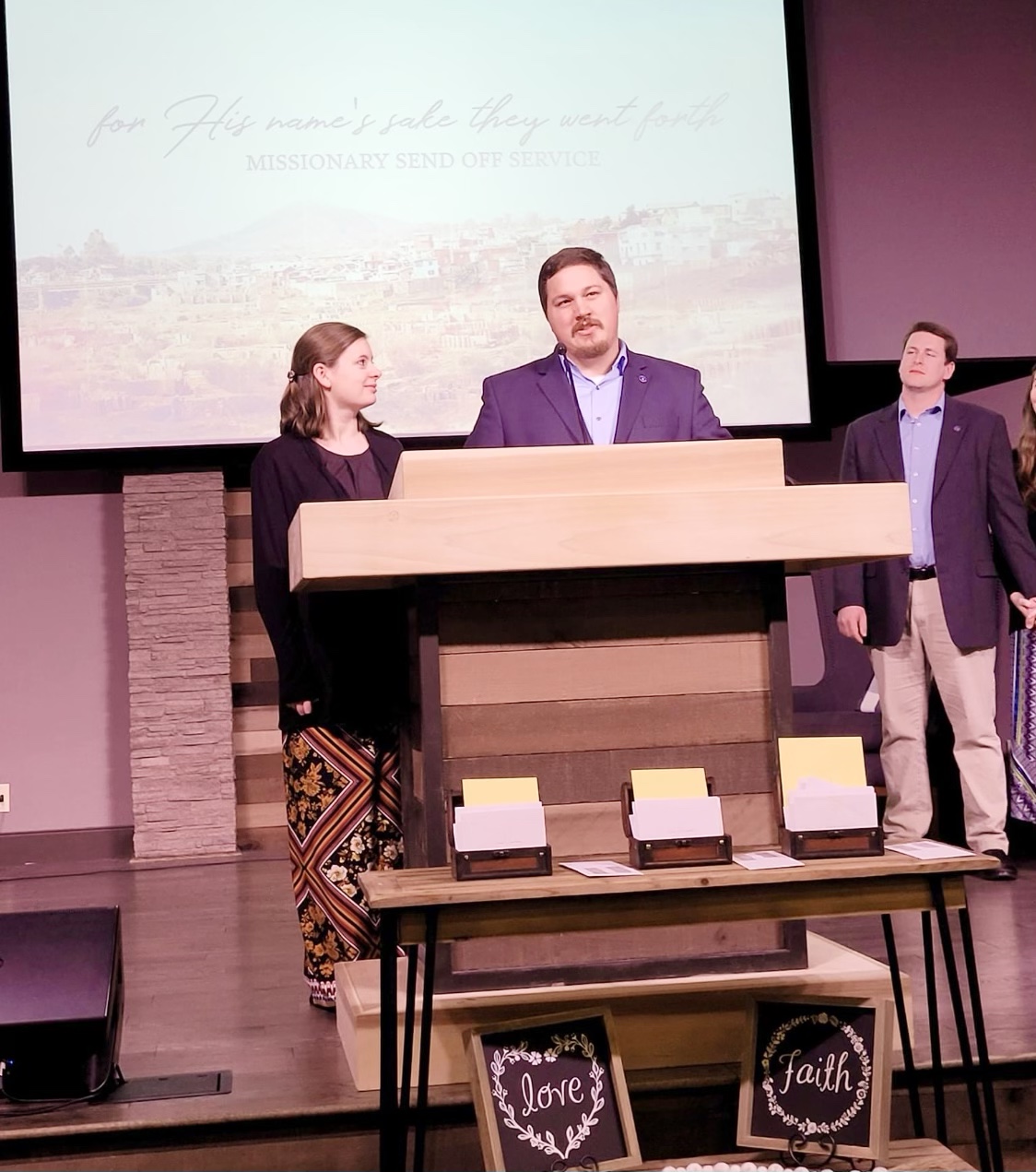 Last Week in The USA – For His Glory